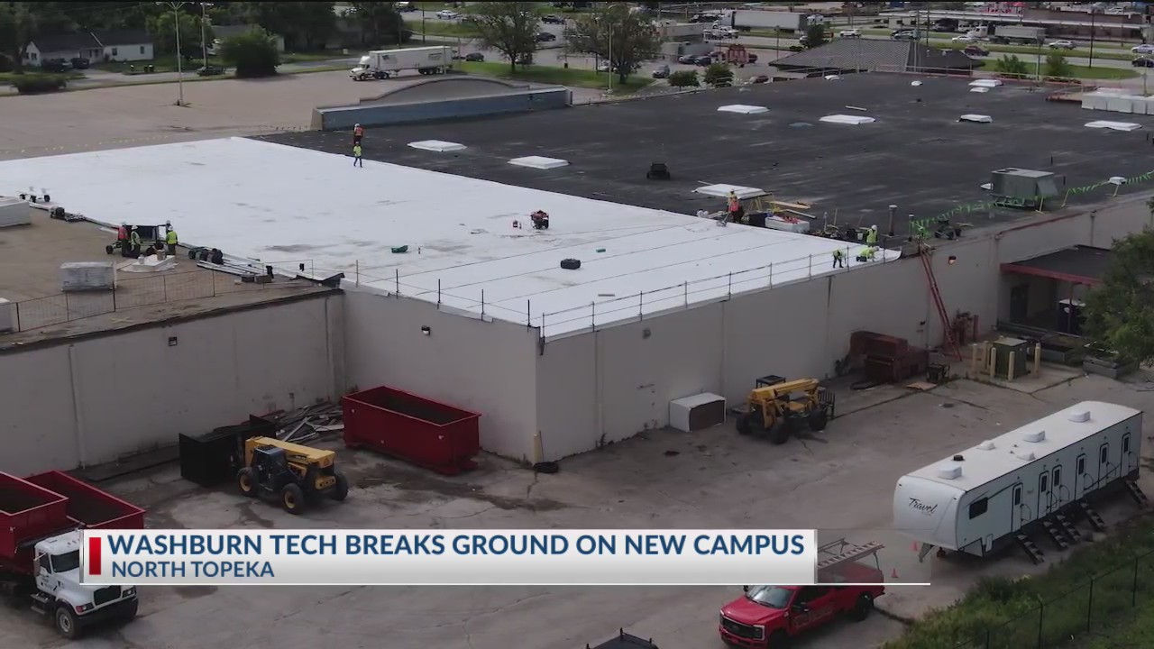 Washburn Tech University expanding into North Topeka