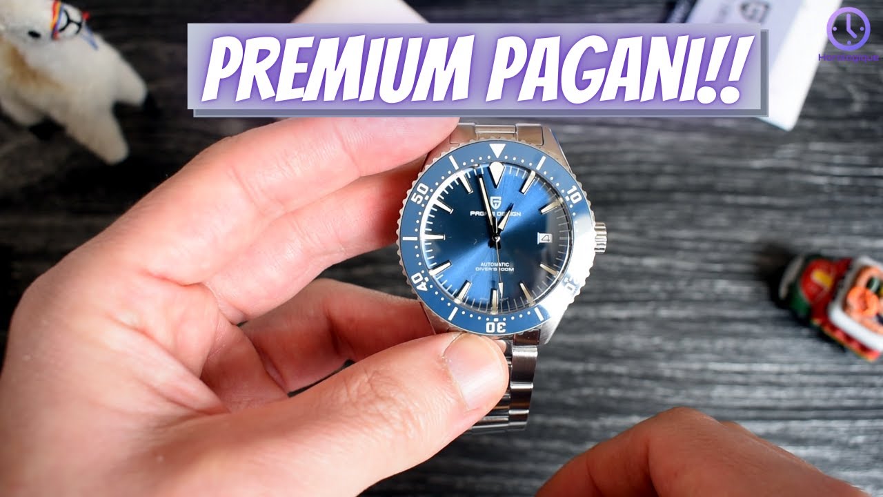 Pagani Design PD-1672 Super Spécifications & Design Original à 110€