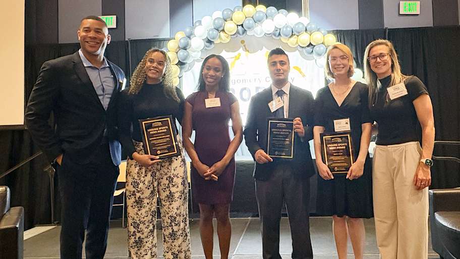 Six Inducted into MoCo Sports Hall; Shriver Earns First Lifetime Honor