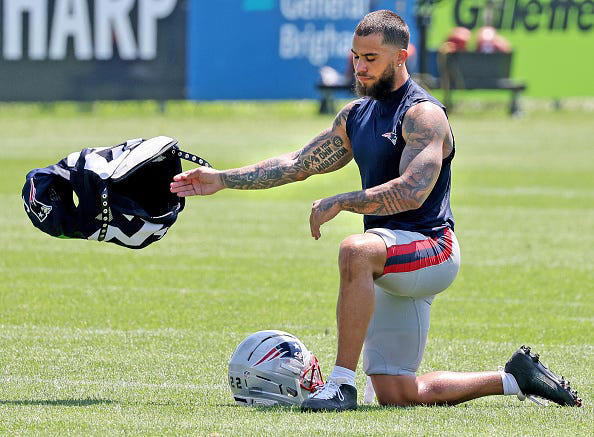 Patriots Roster Tracker: Who made the 53-man roster?