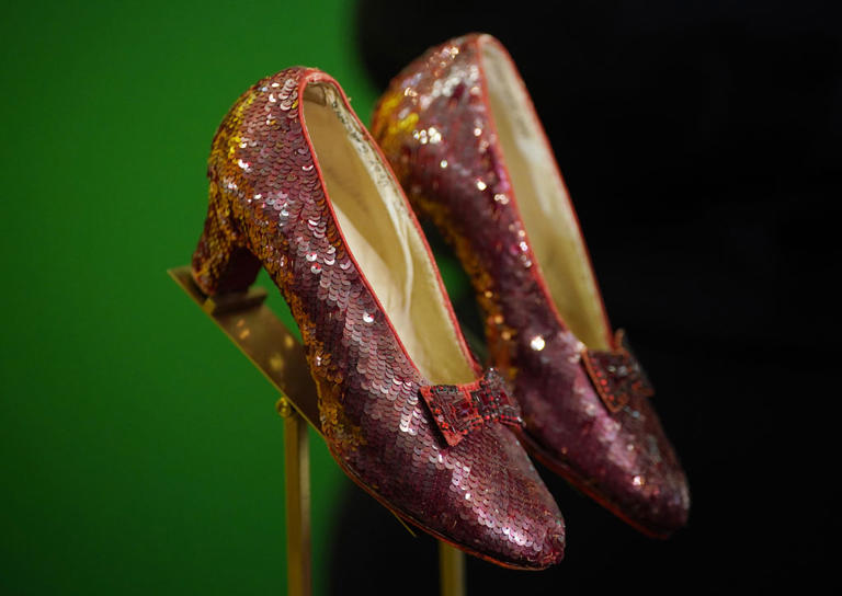 How The Wizard of Oz's $32.5 Million Ruby Slippers Were Stolen