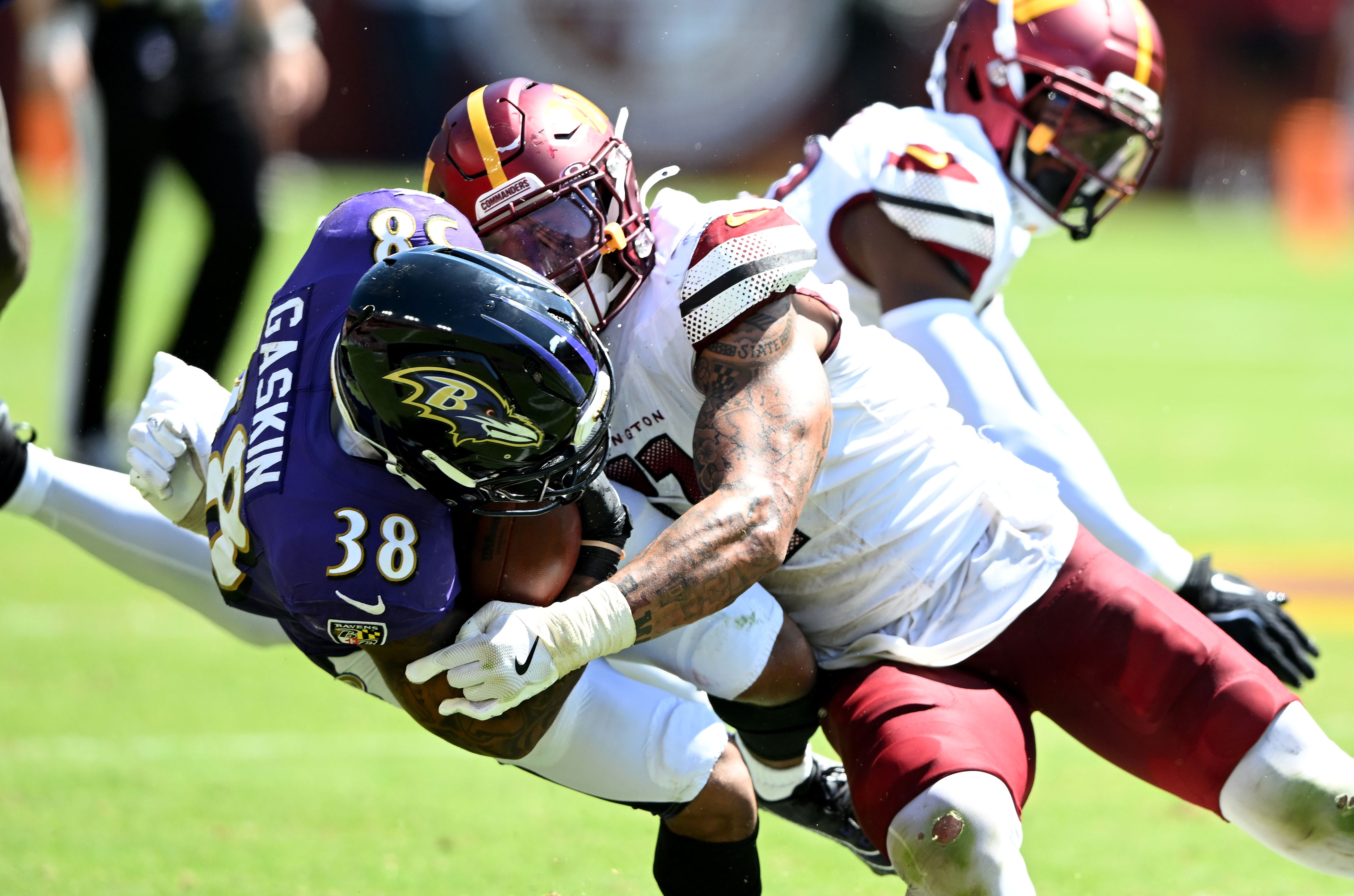 Breaking down the Commanders’ initial 53-man roster