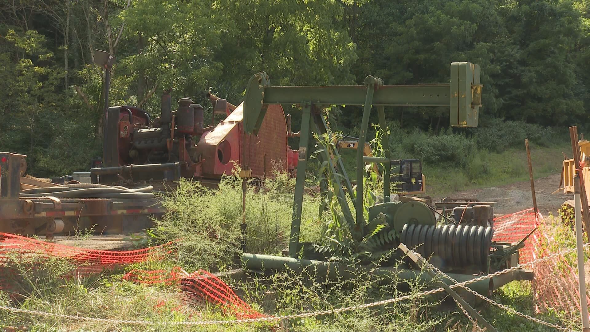 Washington County EMA director discusses orphan well explosion