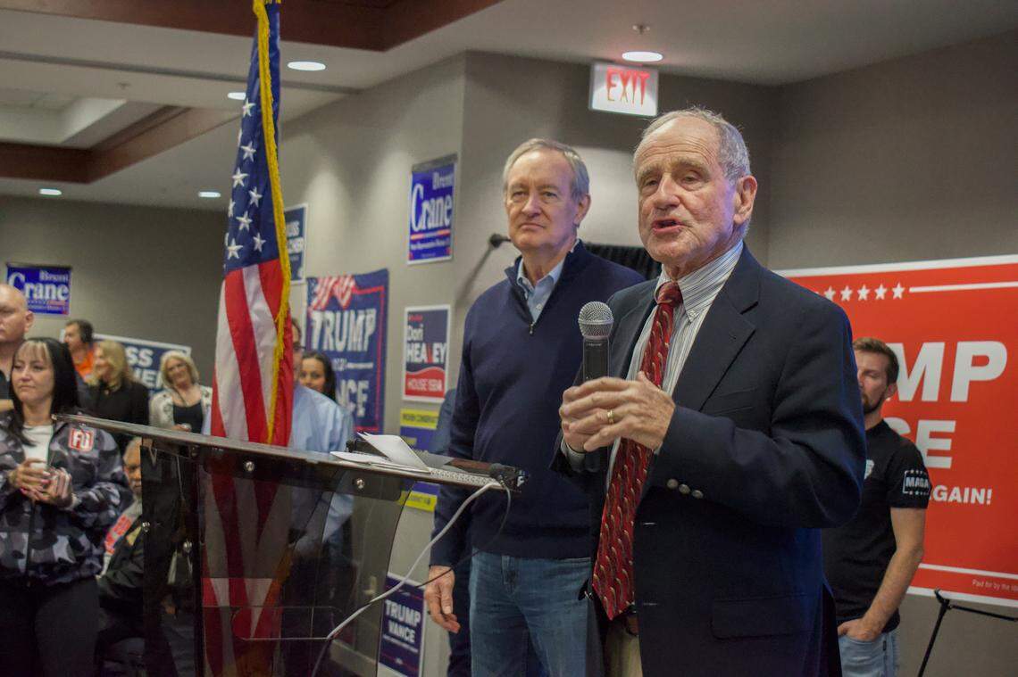 Idaho Republican senators oppose President Trump's pushback on ‘blue ...