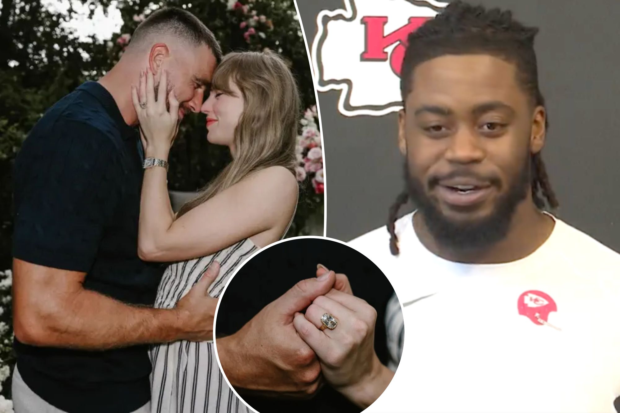 How one Chiefs player ended up getting bombarded with Taylor Swift ...
