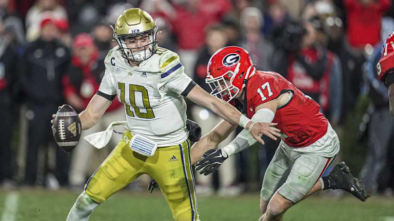 Colorado Head Coach Deion Sanders Raves About Georgia Tech QB Haynes ...