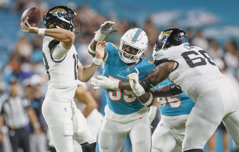 ‘A tough day.' Dolphins cut several players en route to finalizing 53 ...