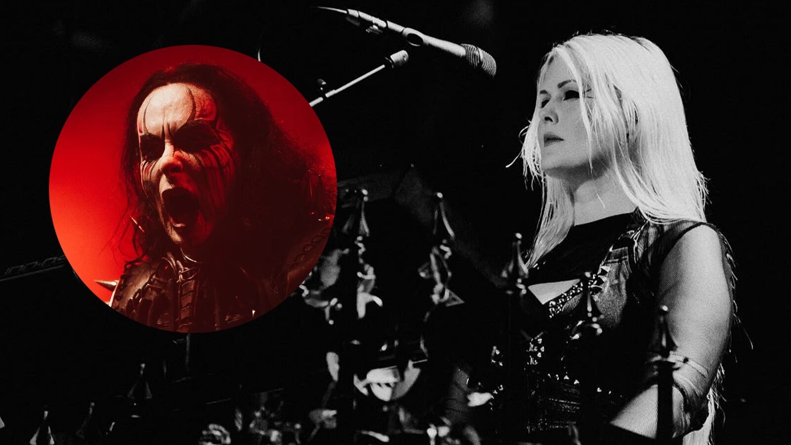 Crisis en Cradle Of Filth: Zoë Federoff revela explotación laboral y ...
