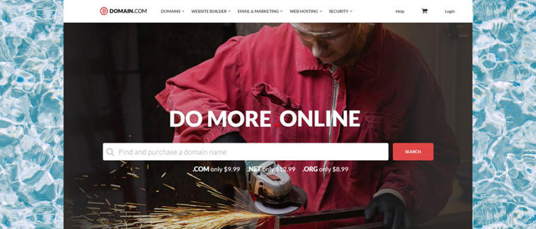 Domain.com review