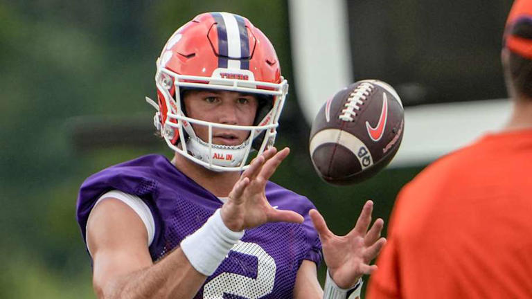 Mental Toughness Pivotal to Clemson Tigers QB's Success