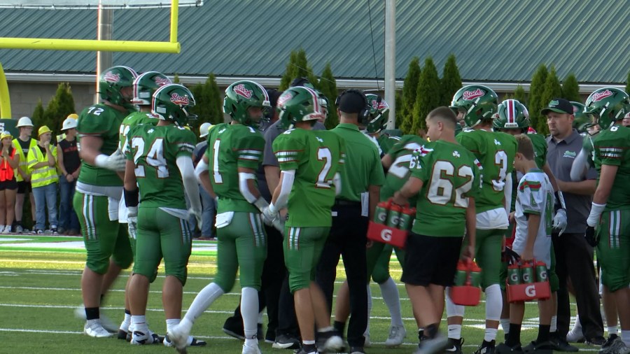 Barnesville Shamrocks named Window World Team of the Week