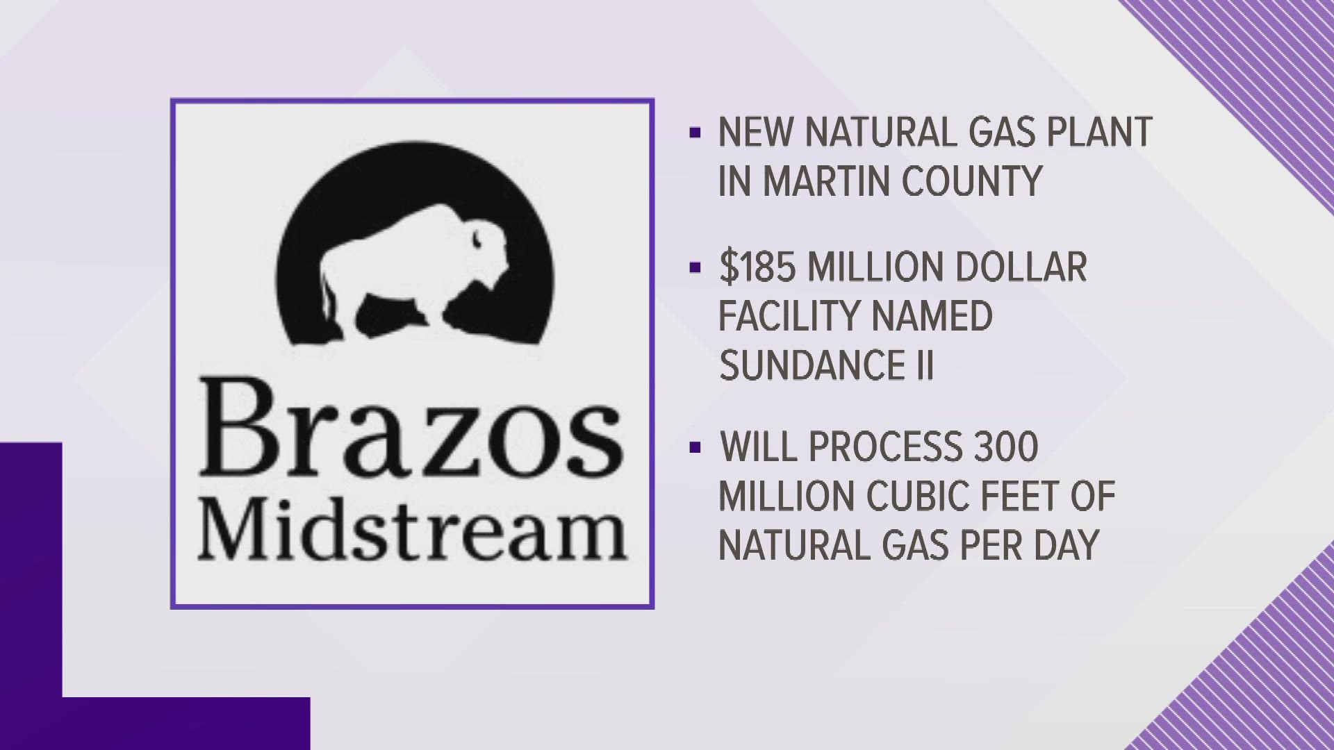 Governor Abbott announces Brazos Midstream expansion in Martin County