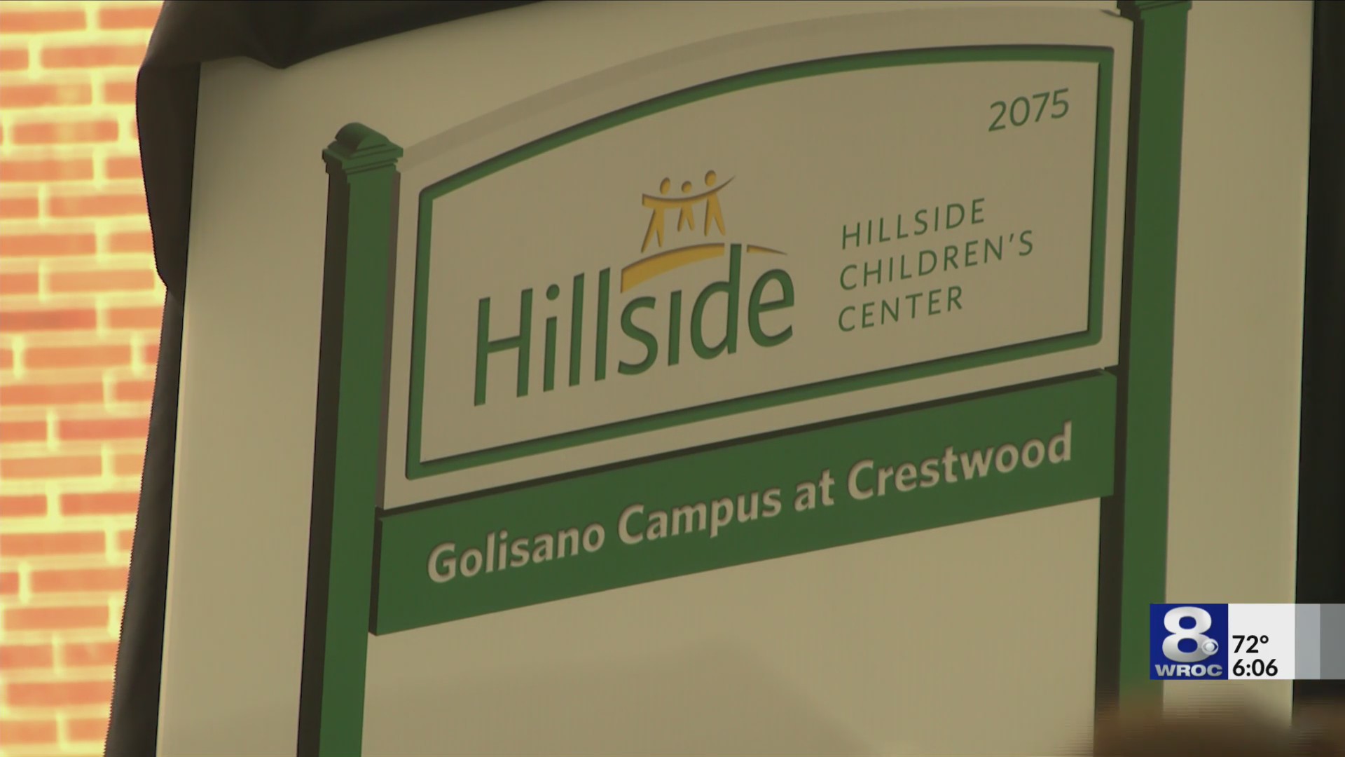 Hillside Children's Center renames Crestwood Campus after Thomas Golisano