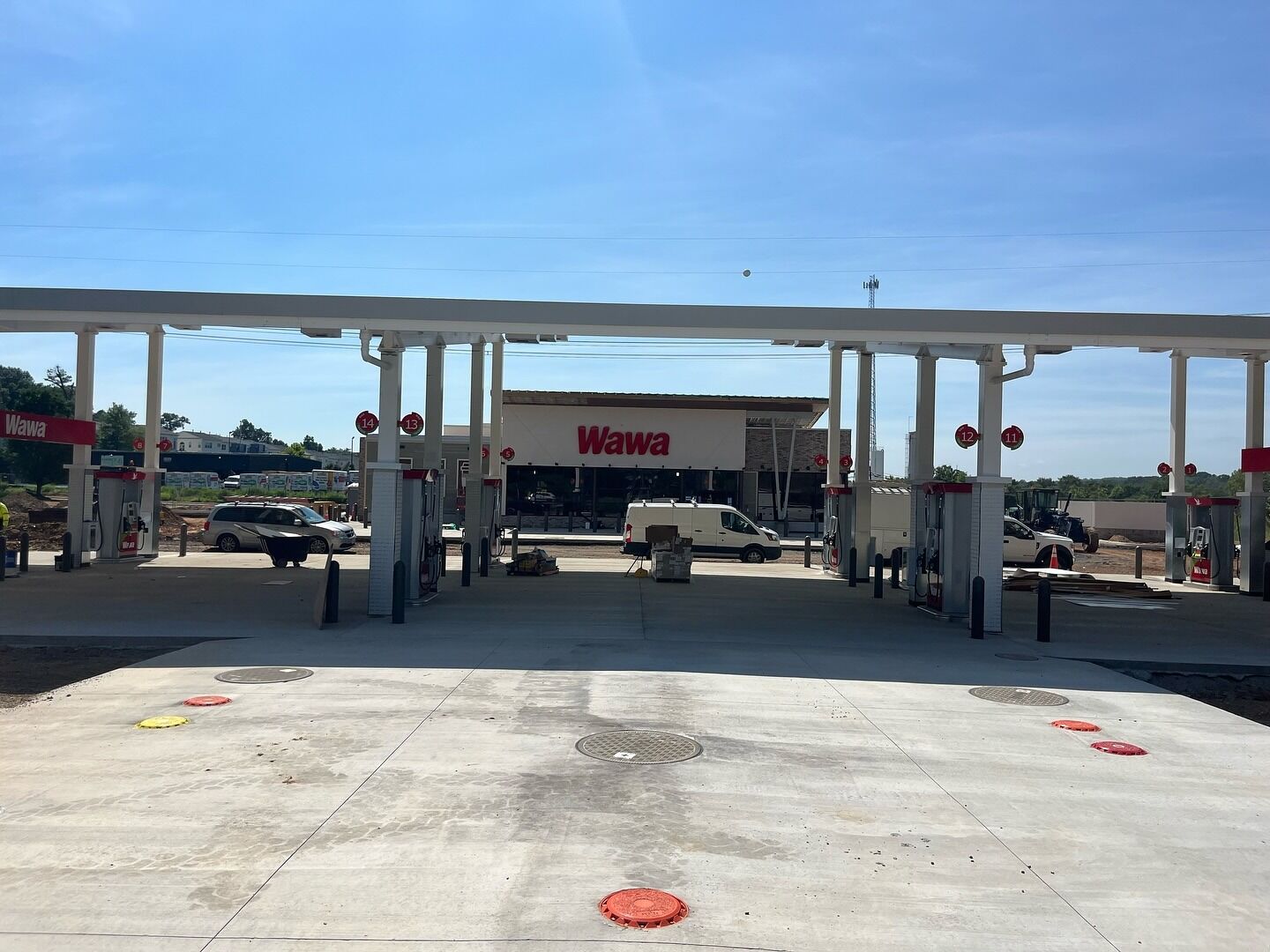 Wawa celebrates new Dumfries store with grand opening, giveaways