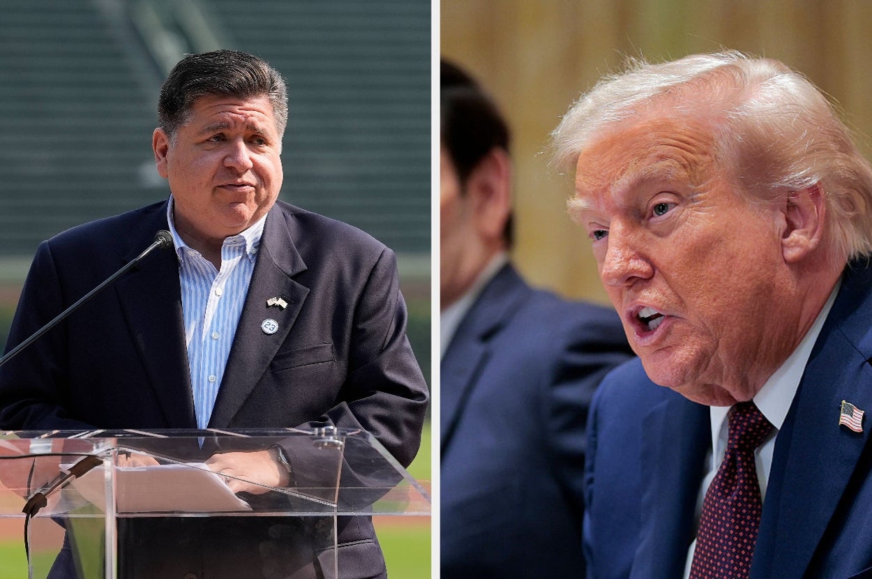 The Governor Of Illinois Is Going Viral For His Response To Donald ...