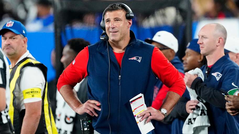 Patriots Announce Initial 53-Man Roster