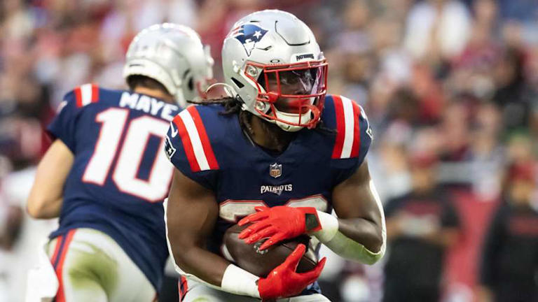 Patriots Announce Initial 53-Man Roster