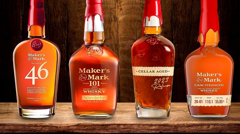 Every Maker's Mark Bourbon, Ranked