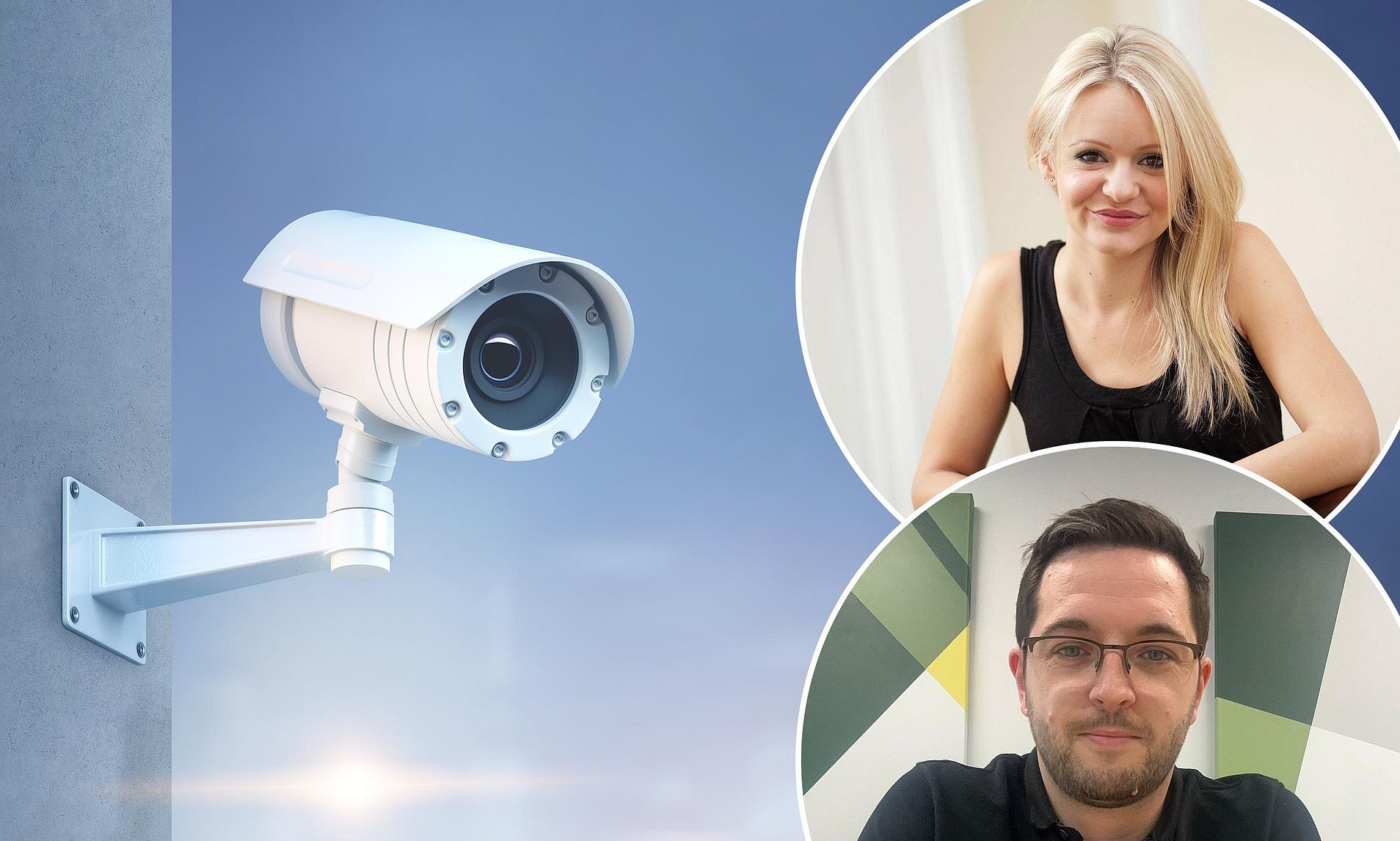 As demand for home CCTV soars: experts offer SIX tips for a DIY-fitted ...