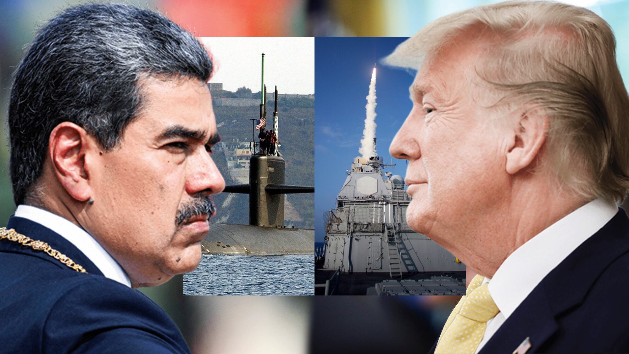 ¿Cómo es el poderío militar de Venezuela vs. el de Estados Unidos?
