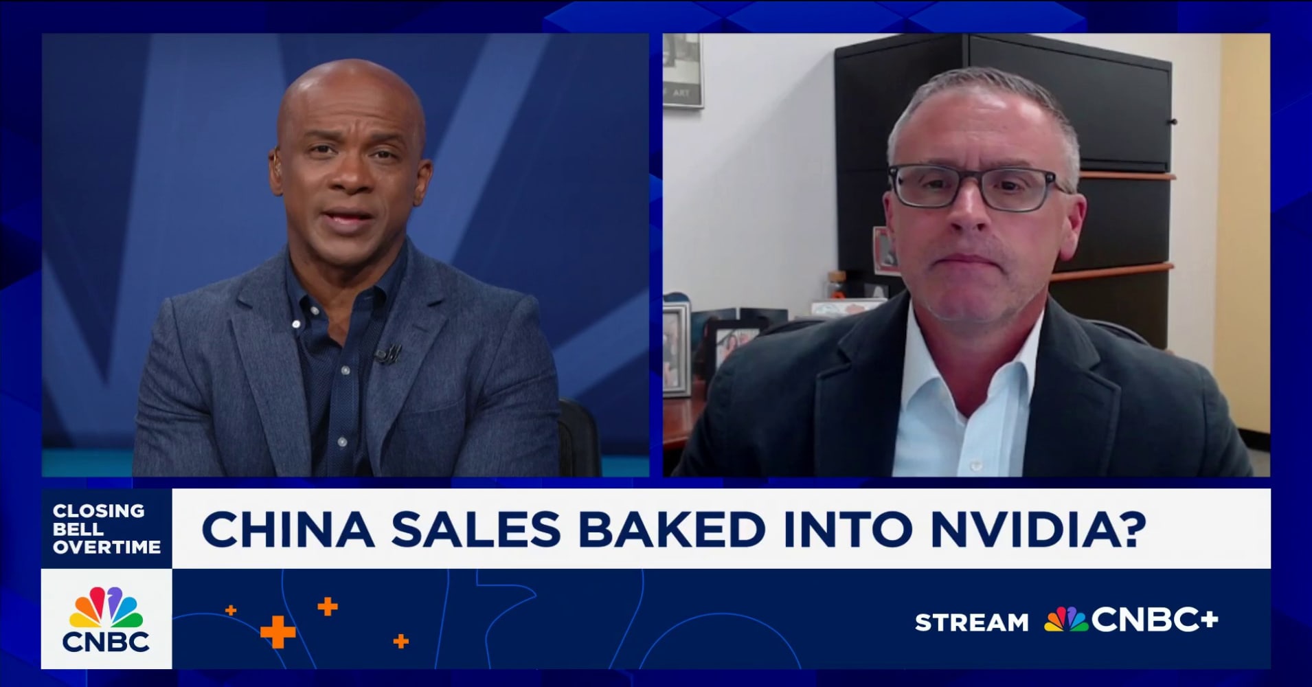 Wells Fargo's Aaron Rakers on what to expect from Nvidia quarterly results
