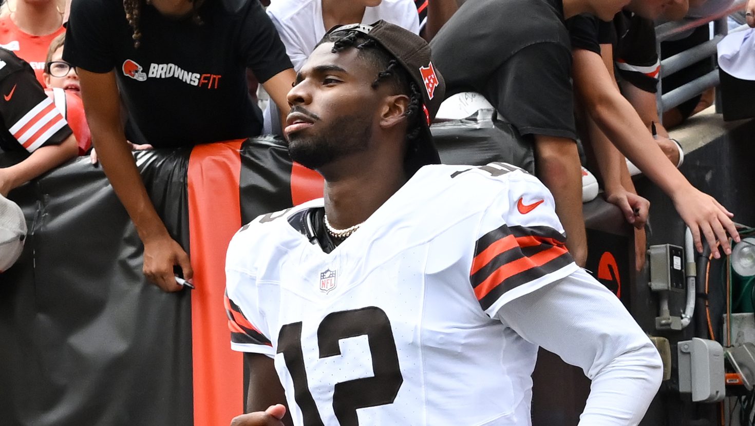 Browns QB Shedeur Sanders Gets Bad News on Cut-Down Day