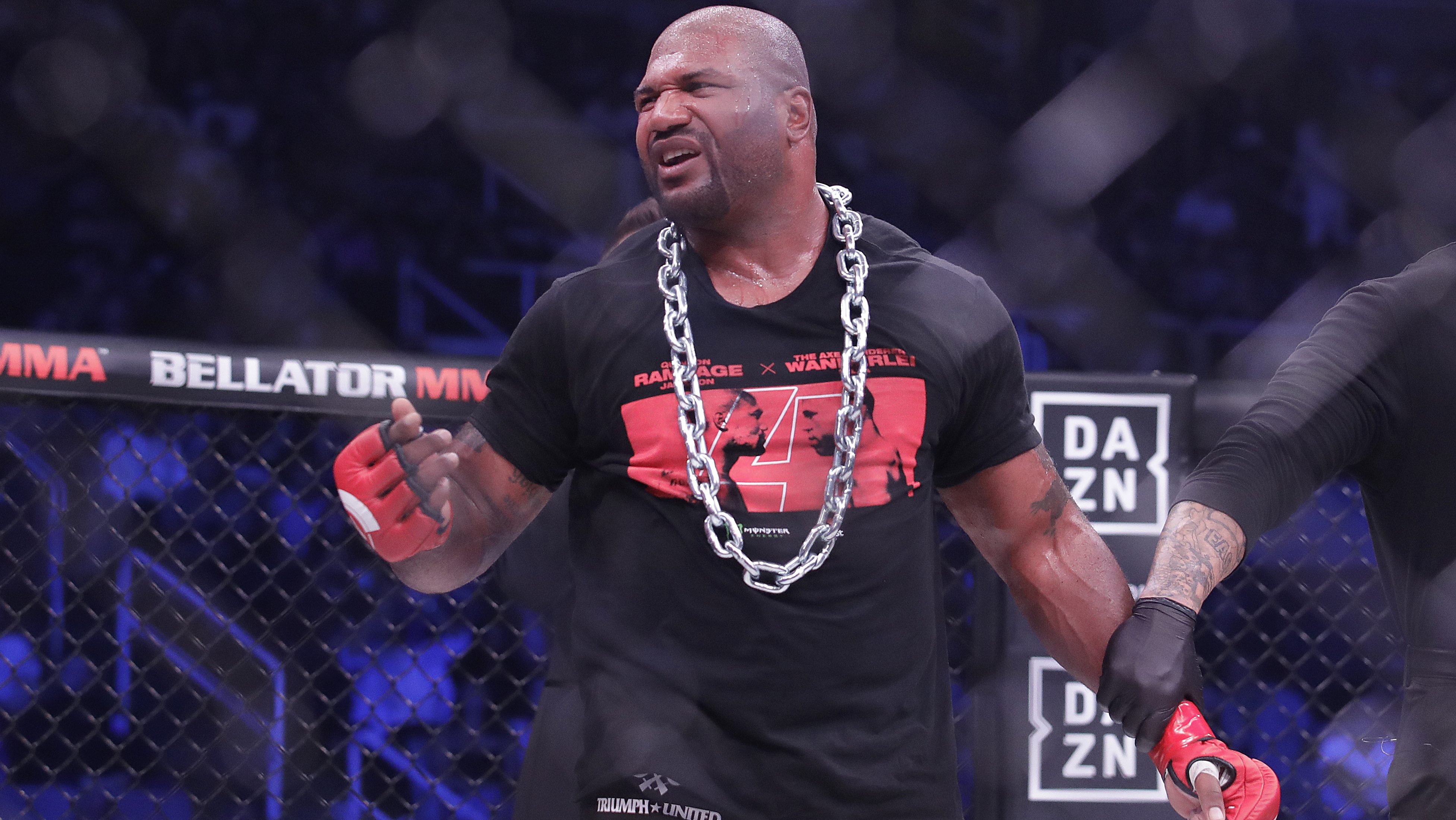 Excampeón de UFC Quinton ‘Rampage’ Jackson denuncia amenazas de muerte ...