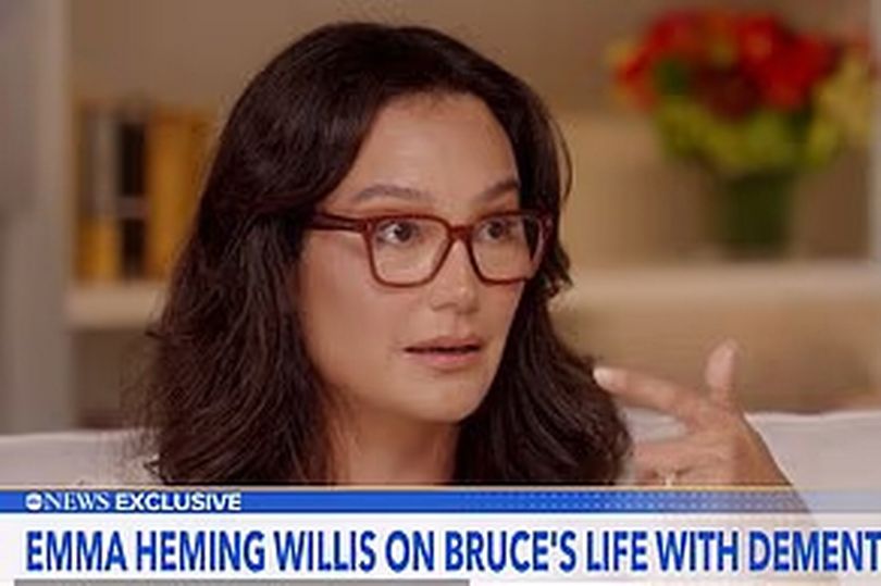 Bruce Willis' wife breaks down as she gives heartbreaking update on his ...