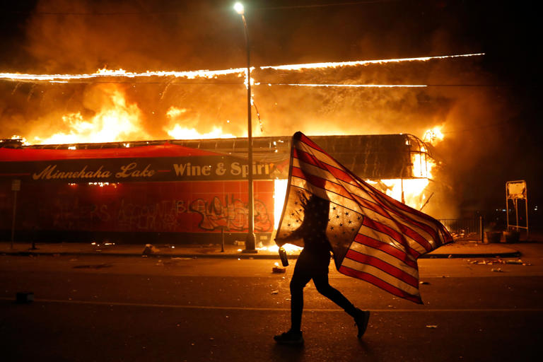 MAGA really wants it to be legal to burn a Pride flag, while Trump ...