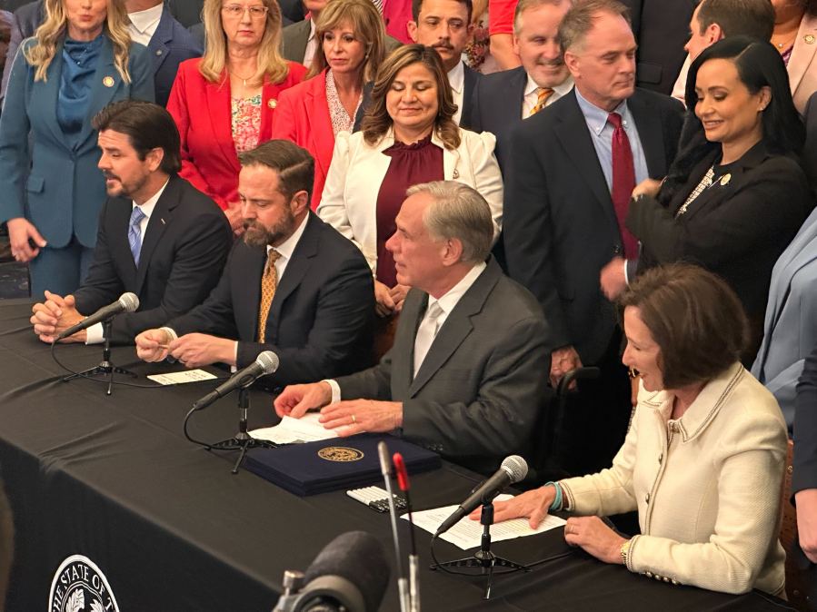 Abbott signs bills into law preventing foreign adversaries from owning ...