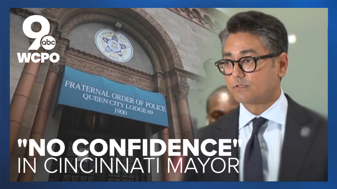 Cincinnati Mayor Aftab Pureval responds to FOP's unanimous 'no ...