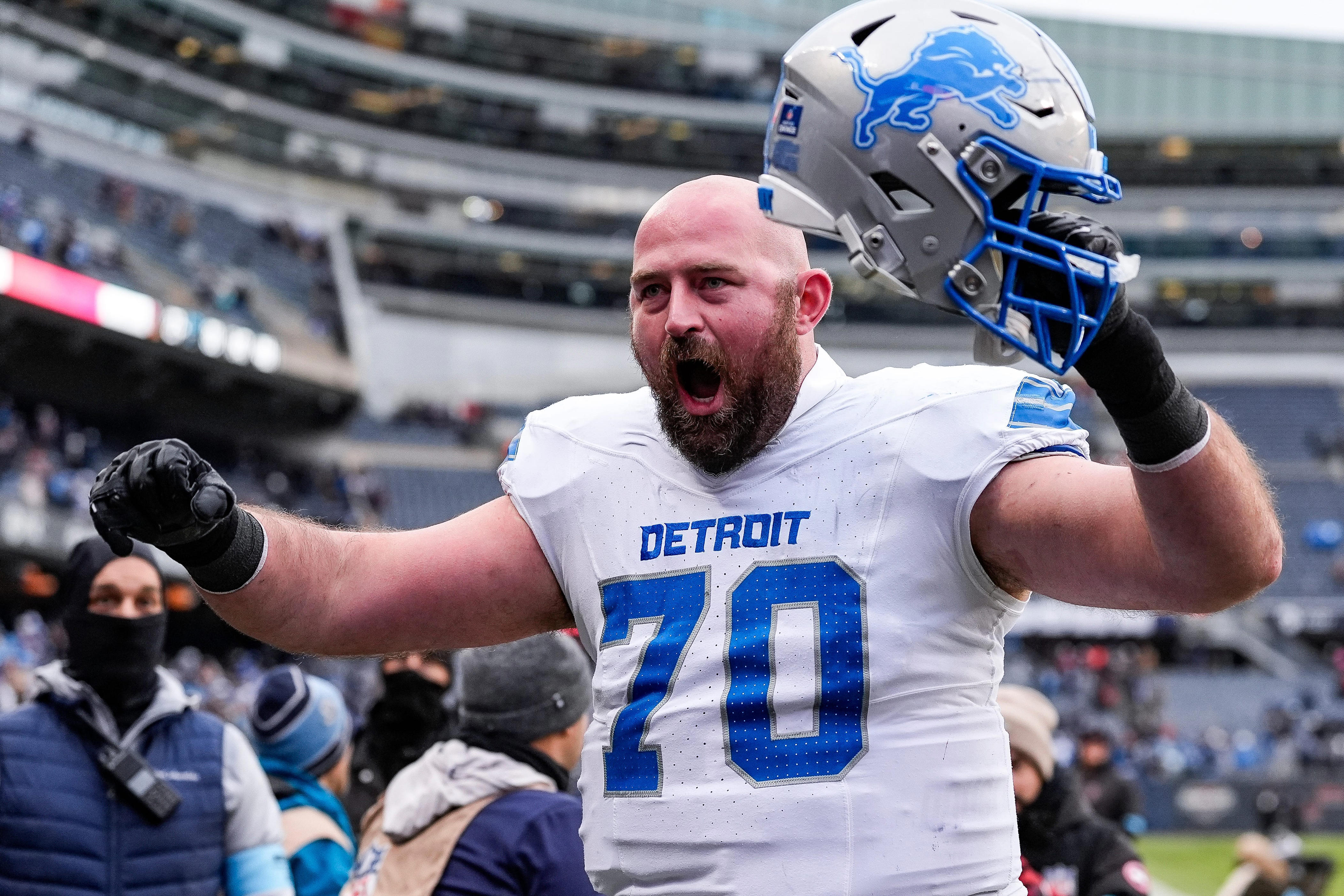 Fan favorite Dan Skipper promoted by Lions, who place another CB on ...