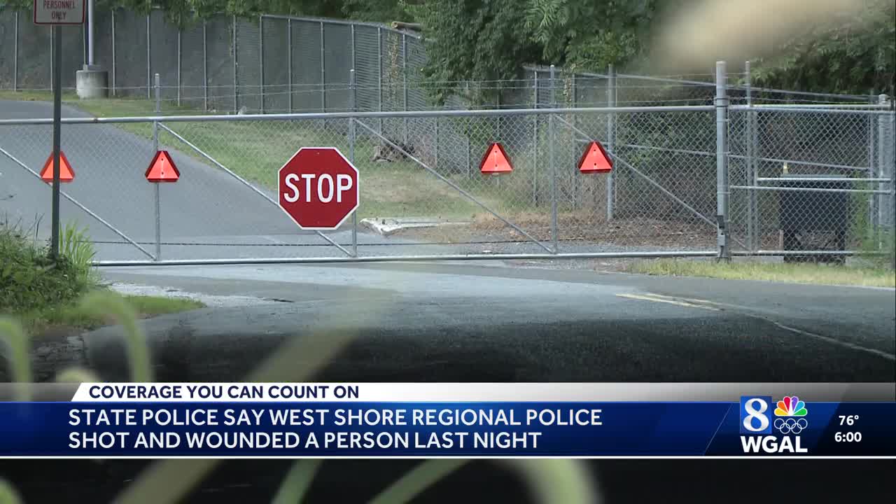 State police say officers from the West Shore Regional Police ...