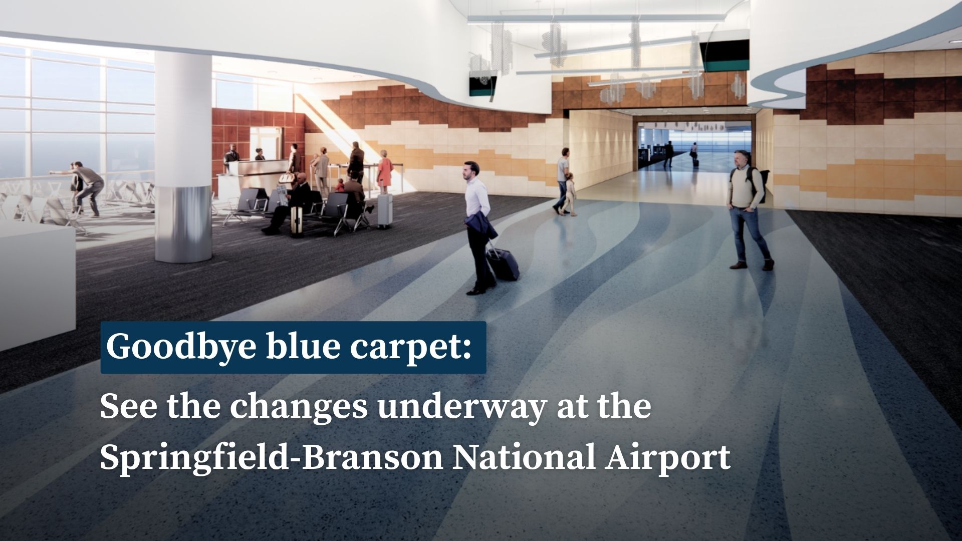 Goodbye blue carpet: See the changes underway at the Springfield ...