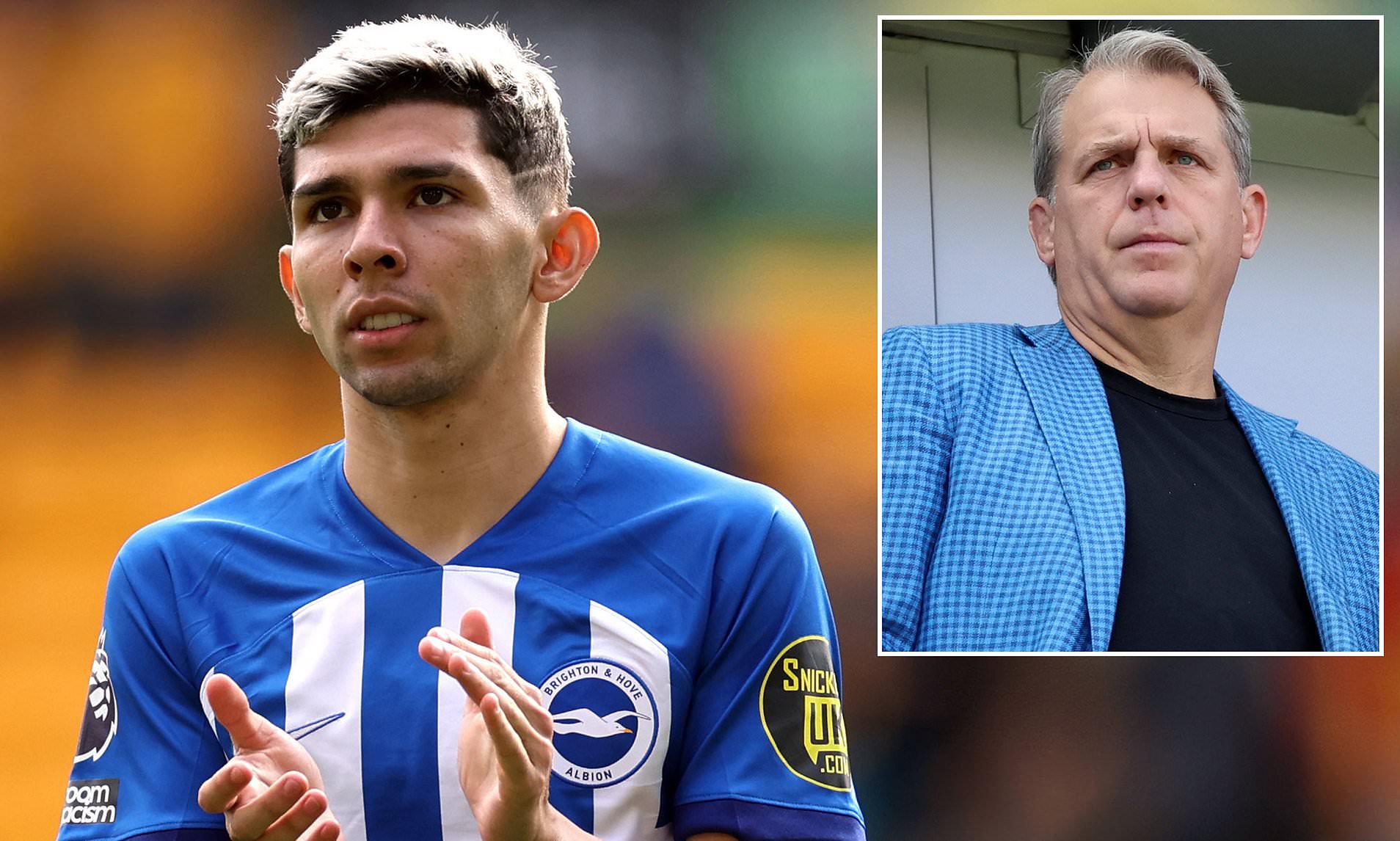 Chelsea owners BlueCo see Julio Enciso deal in danger of COLLAPSE