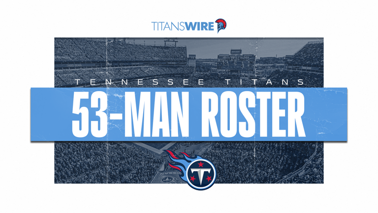Tennessee Titans set 53-man roster: Here's who made the team