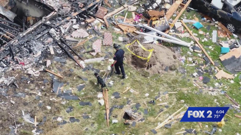 Investigators dig deep into home explosion as expert points to possible ...