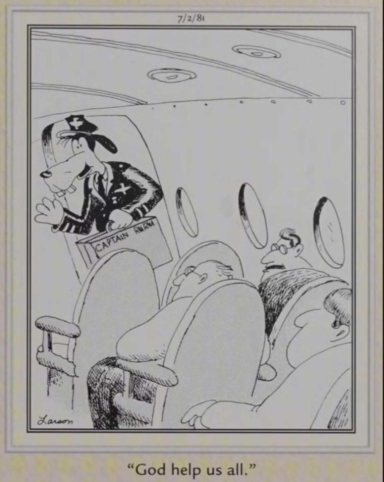 10 Funniest Far Side Comics That Poke Fun at Classic Cartoons