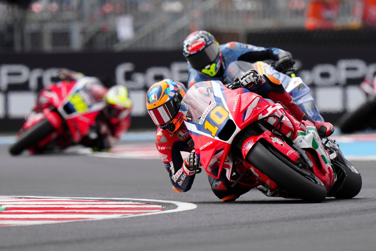 Marini: Motor Honda Memungkinkan Kami Melaju dengan Cepat