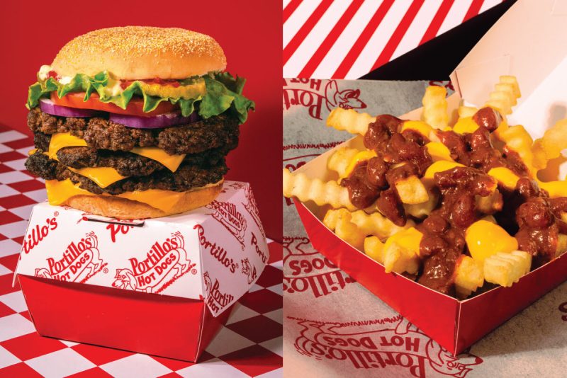 Portillo’s unveils new items from the ‘secret menu’