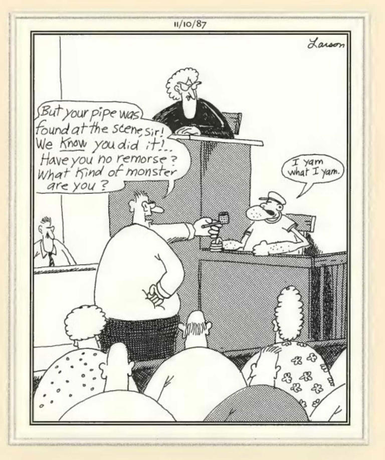 10 Funniest Far Side Comics That Poke Fun at Classic Cartoons