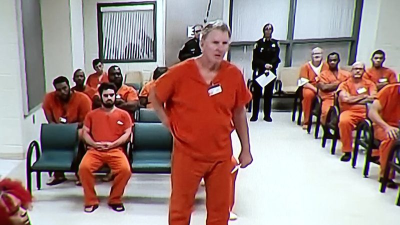 Former USF football coach Jim Leavitt in court on charges of domestic ...