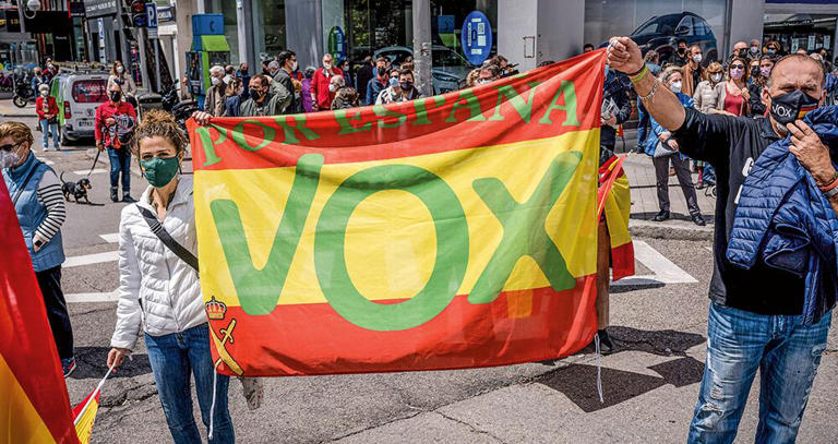 Vox lanza campaña para que la Unión Europea declare al Cartel de los ...