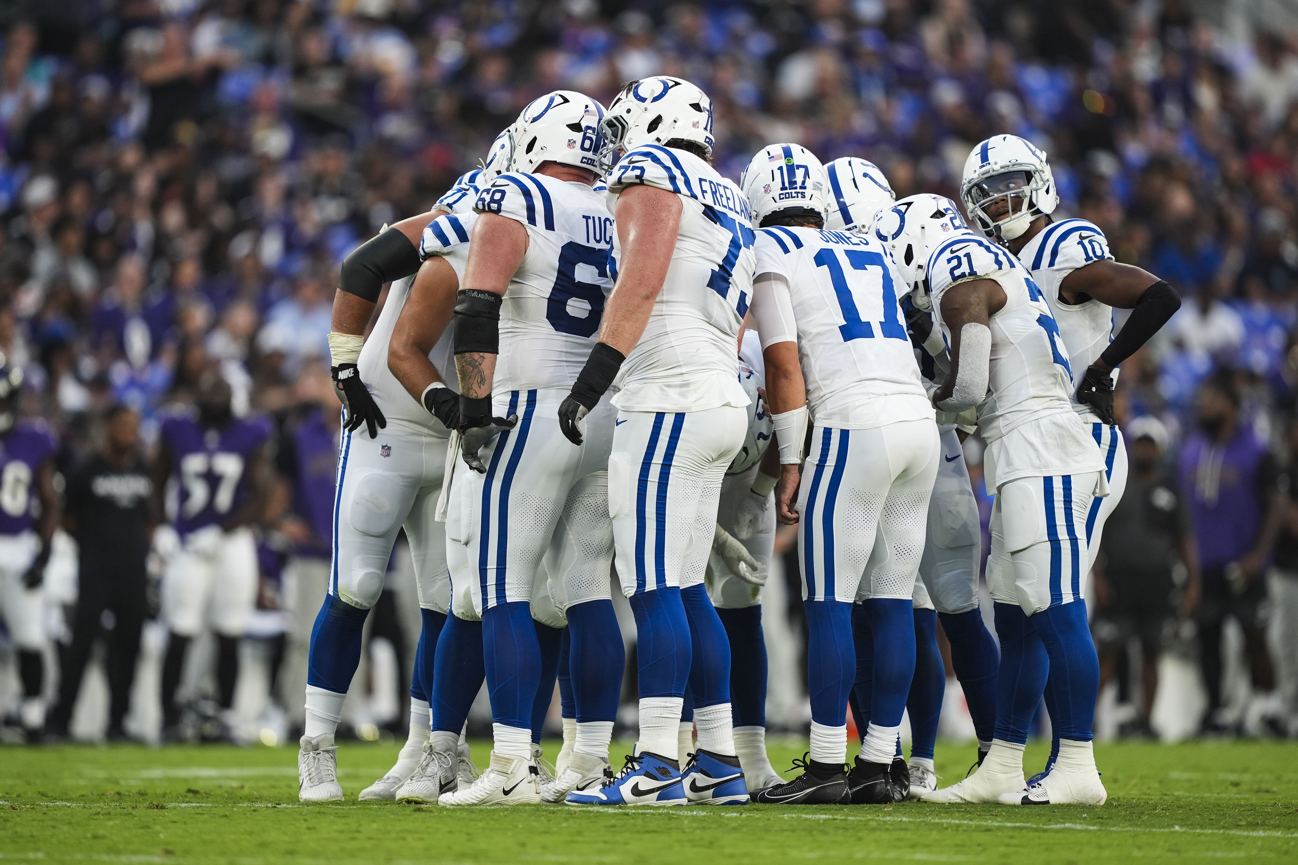 Colts announce their initial 53-man active roster