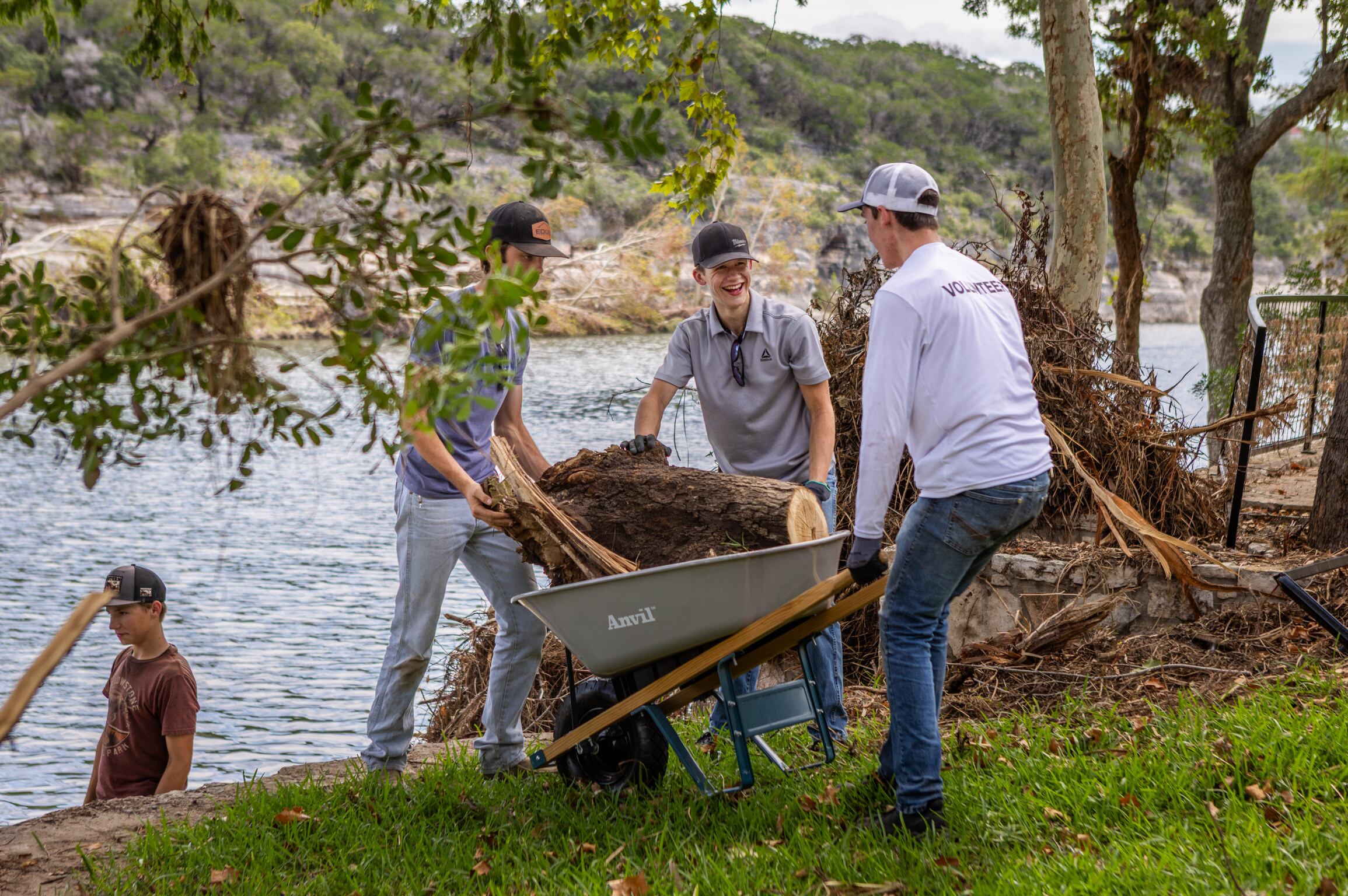 Heritage Youth Missions makes multiple trips to Hunt, Texas, to help ...