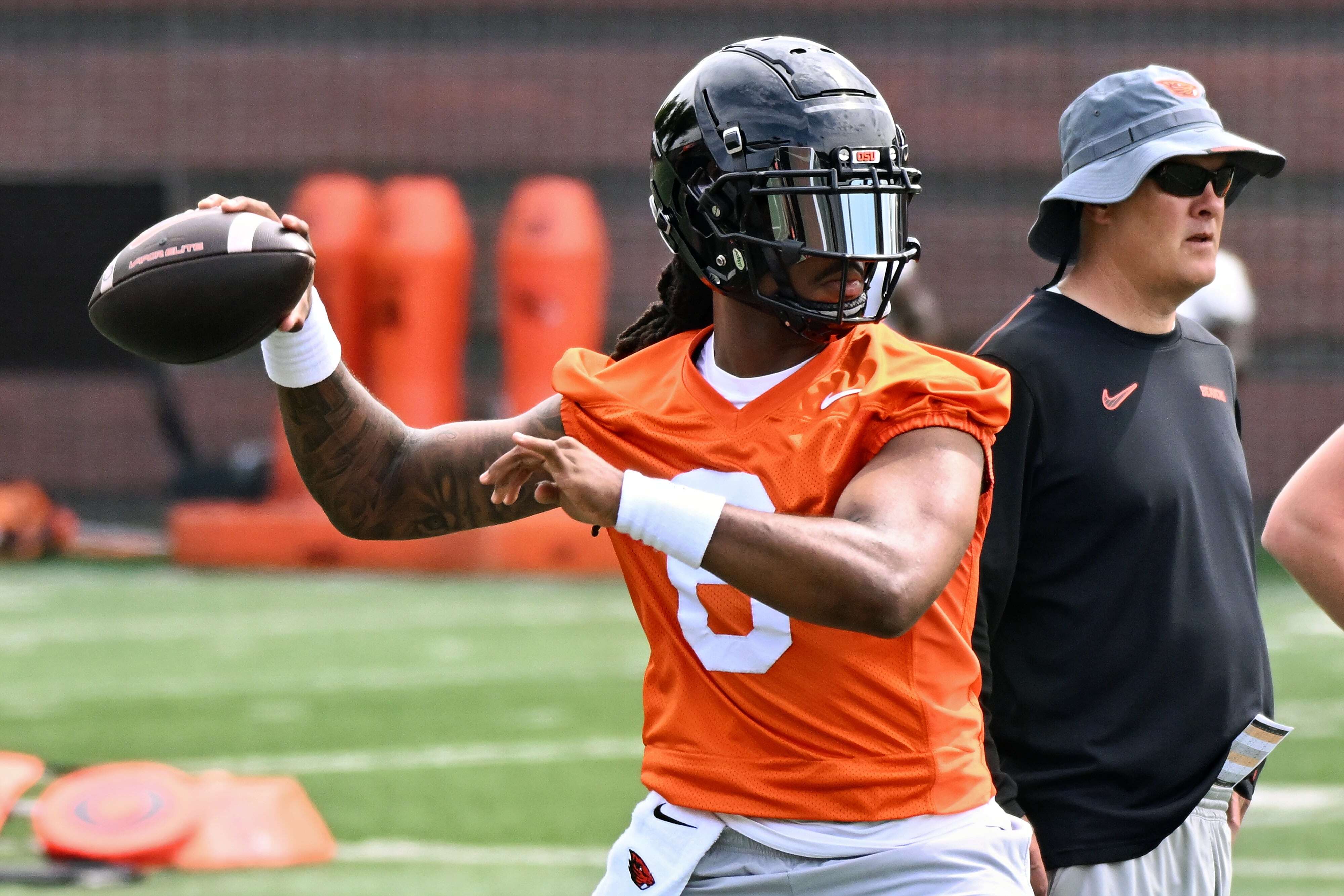 Oregon State offense ‘clicking’ ahead of season opener: ‘We look efficient’