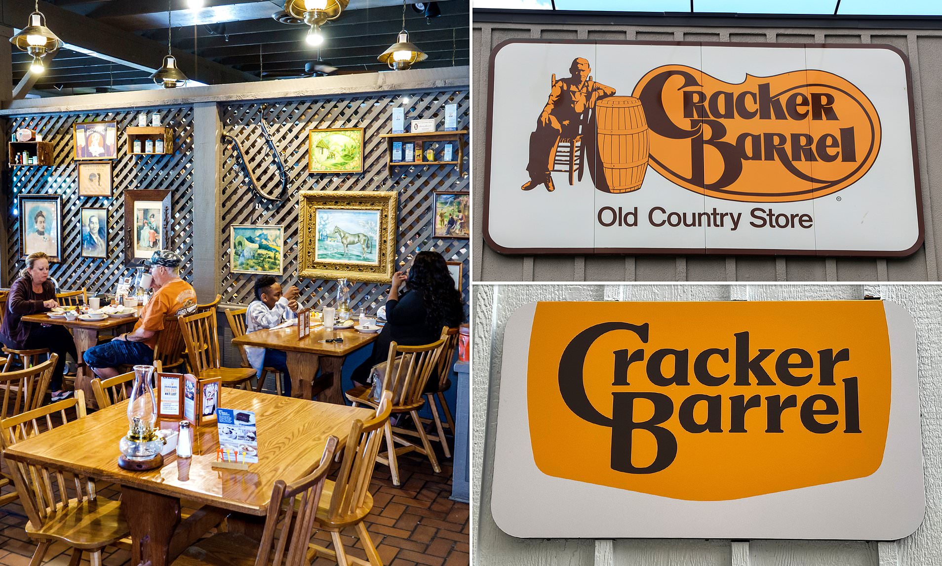 Cracker Barrel screeching U-turn... and shares skyrocket