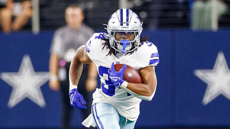 Jaydon Blue gets Dallas Cowboys jersey number change after 53-man ...