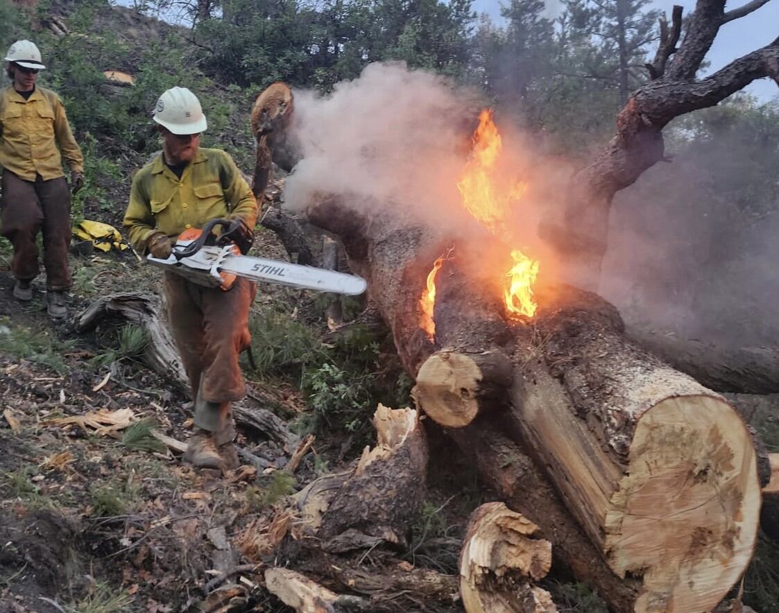 Colorado Fire Crews respond to 7 more lightning-caused fires