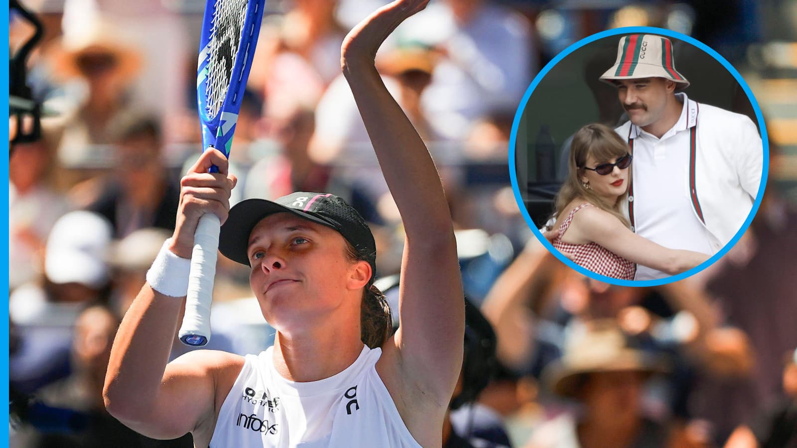 Iga Swiatek hits out at Taylor Swift snipers as US Open press conference is dominated by big news